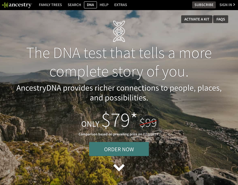How Ancestry grew to $850 million ARR - Inflection Growth by Jake Stainer